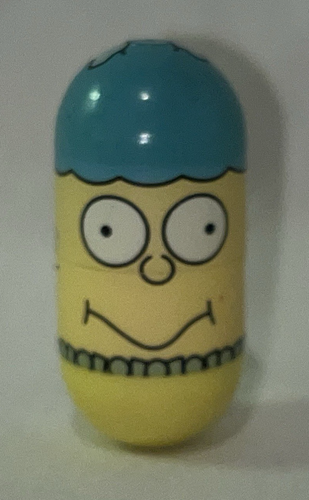 Mighty Beanz - Sideshow Mel from The Simpsons (20) | eBay