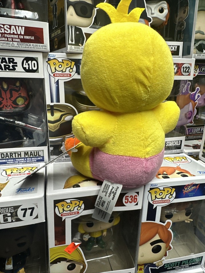 Funko Toy Chica FNAF Plushie Plush Five Nights At Freddys Plush 2016 ...
