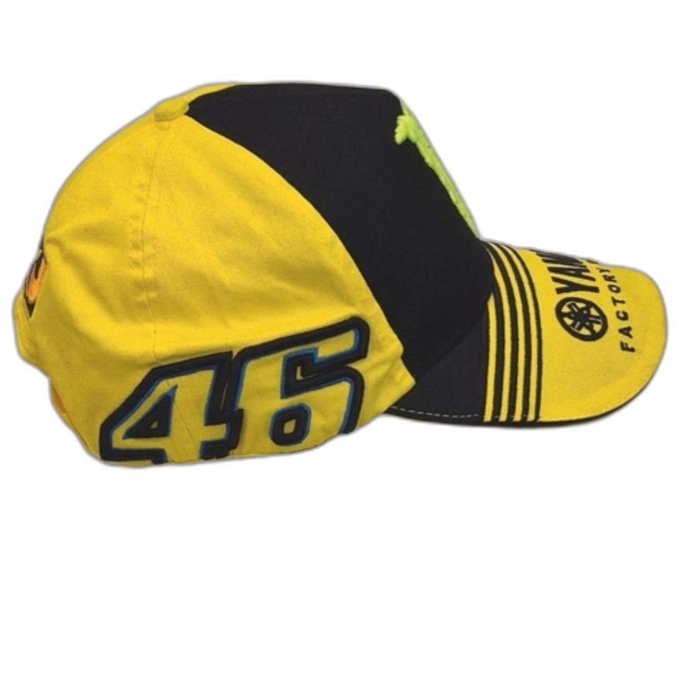 Valentino Rossi VR46 Yamaha Factory Racing Monster Energy Cap Hat ...