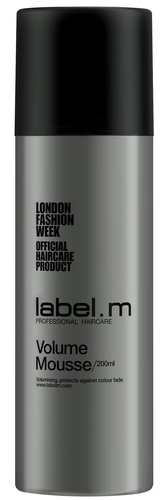 label. m Volume Mousse 200ml | eBay UK