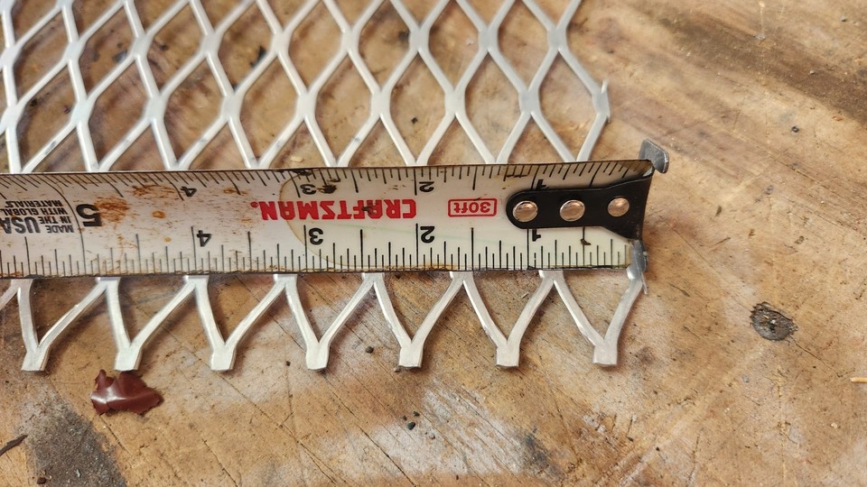 Expanded Aluminum Metal Screen 9" x 8" | eBay