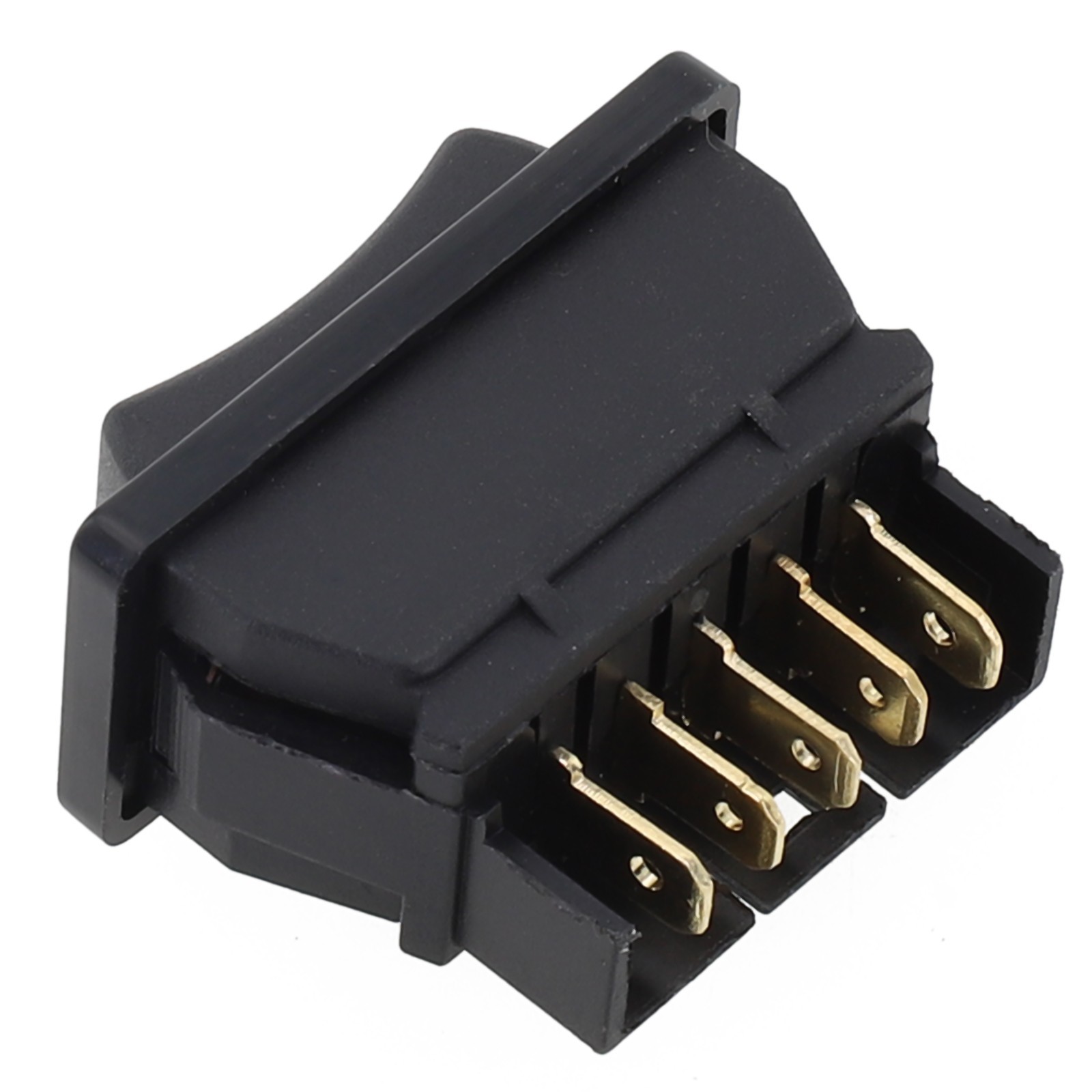 2*-UNIVERSAL 12V 2 WAY MOMENTARY ELECTRIC AERIAL UP DOWN ROCKER SWITCH ...