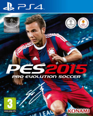 Pro Evolution Soccer Pes 2015 (Football) PS4 PLAYSTATION 4 Konami | eBay