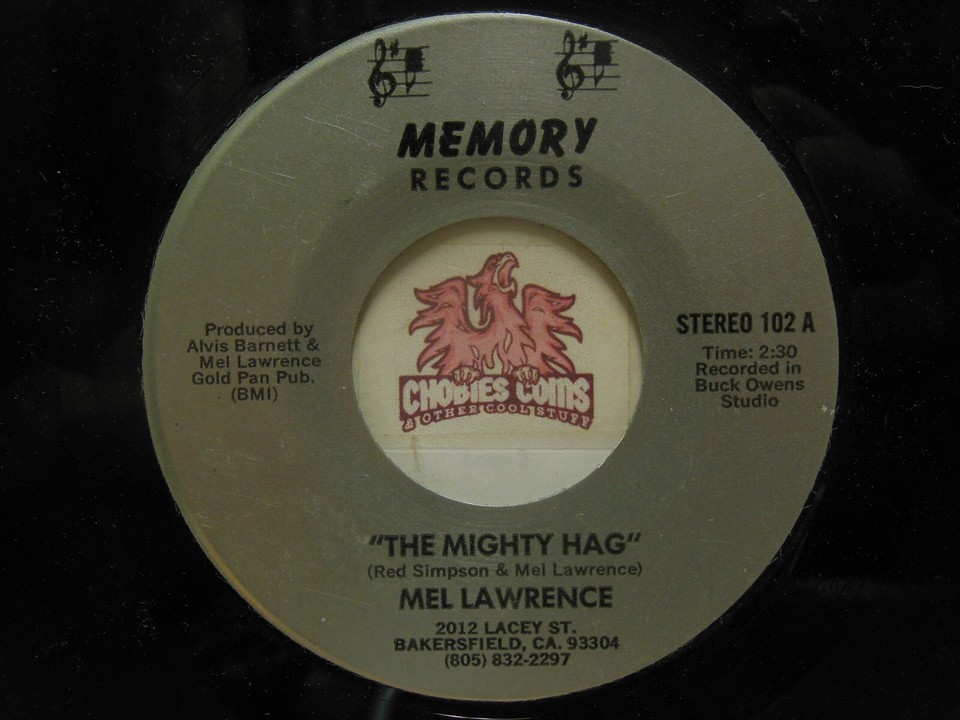 Mel Lawrence – The Mighty Hag / I Still Miss You, 45 RPM NM (7E) | eBay