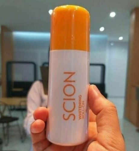 3 BOTTLE Scion NU SKIN Underarm Deodorant Roll On Paraben Anti ...