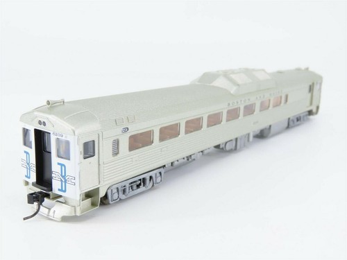 HO Budd RDC-2 Powered B&M Boston & Maine #6209 DC NIB NOS Item# 23974 ...