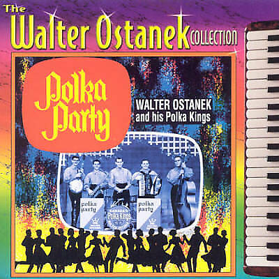 Polka Party by Walter Ostanek (CD, 2001) for sale online | eBay