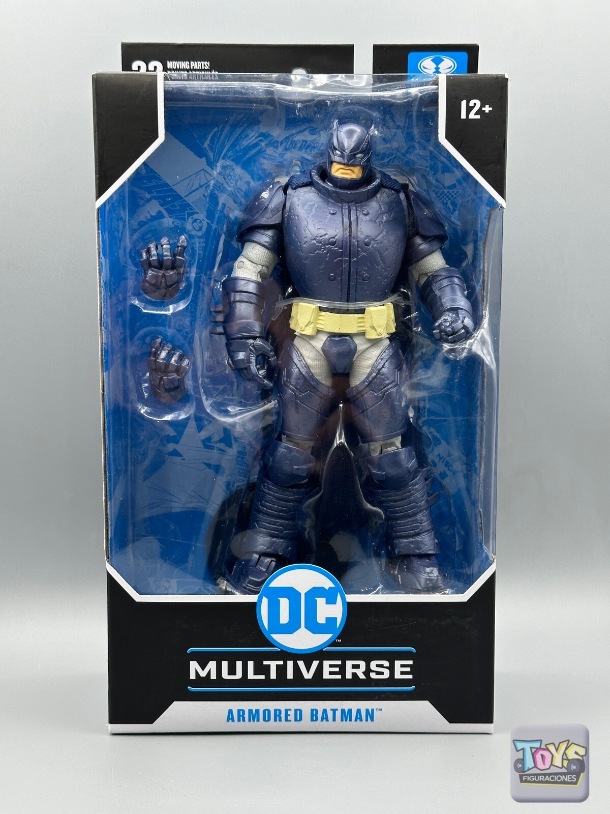 DC Multiverse Armored Batman The Dark Knight Returns Blue Edition ...