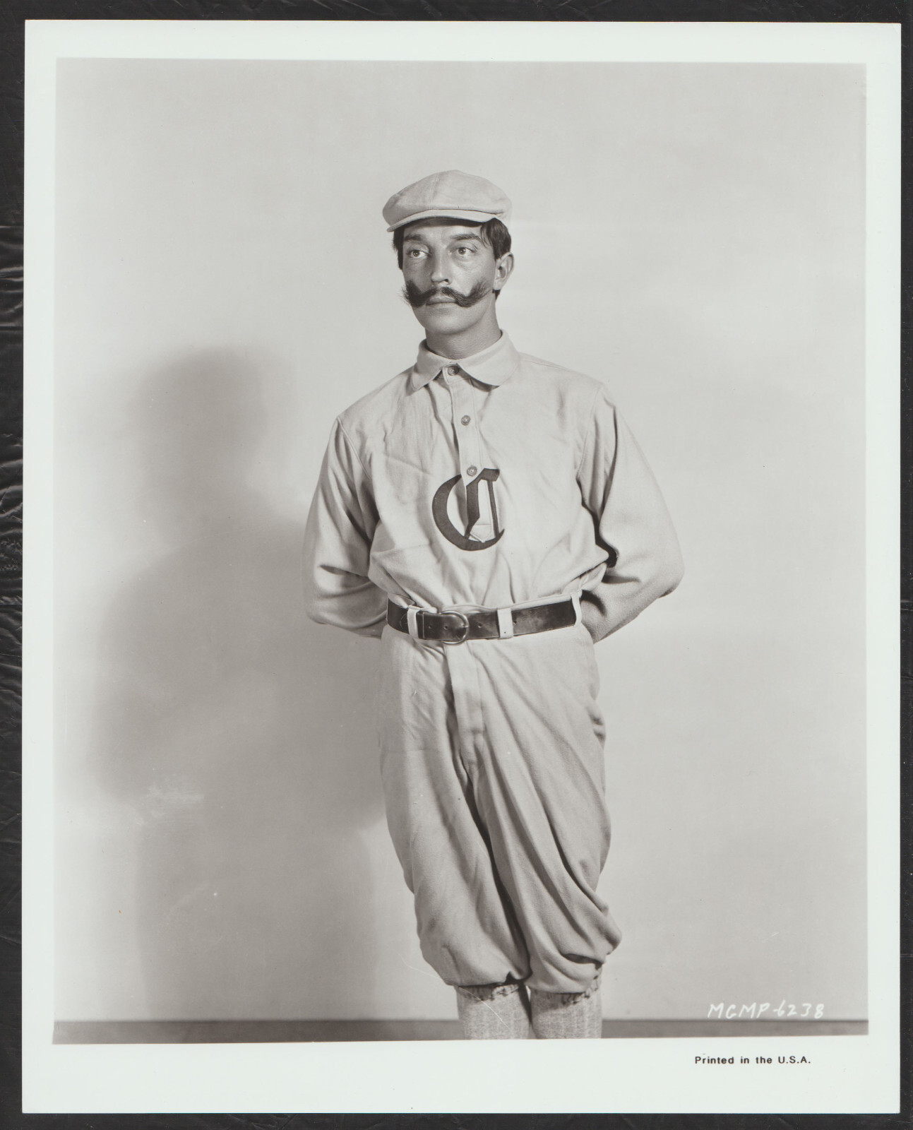 @Col BUSTER KEATON (1980s) BASEBALL MOUSTACHE | eBay