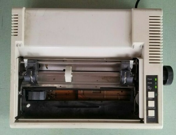 IBM Printer 5152 Personal Computer Graphics 5152002 Dot Matrix Vintage ...