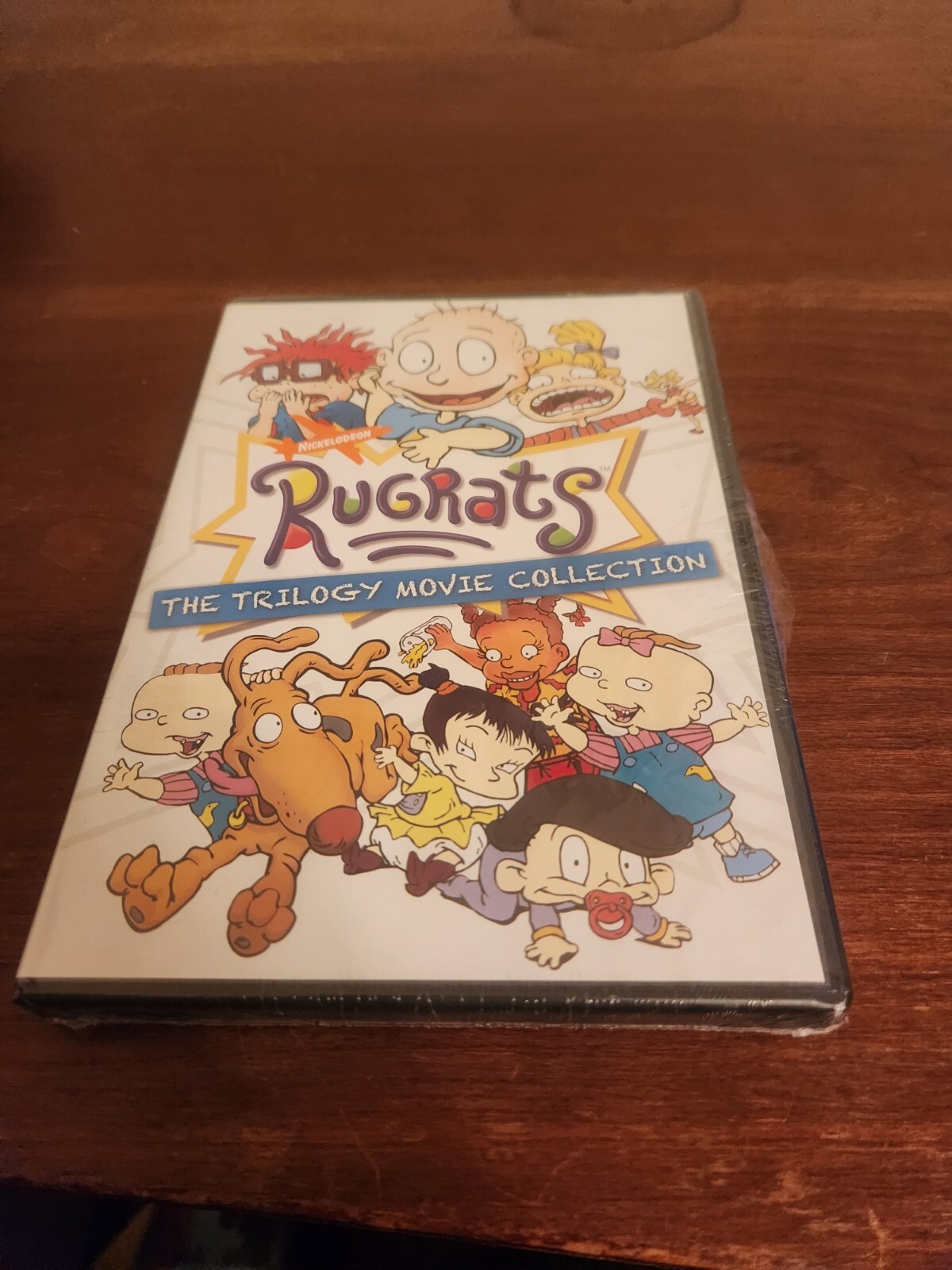 Rugrats: The Trilogy Movie Collection New DVD Full Frame, Gift Set ...