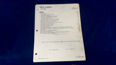 Mercury 900/90hp 900E 38612 Parts Catalog Revised Oct 1964 - Used | eBay