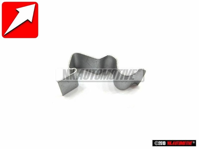 Volkswagen Heater Cable Clip VW Various 823819679 Vintage OE for sale ...