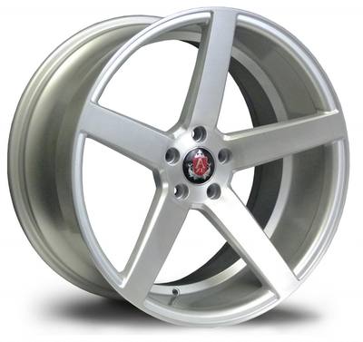 19" AXE EX18 SILVER ALLOY WHEELS FITS BMW 3 SERIES 4 SERIES 5 SERIES ...