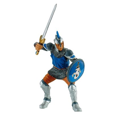 Bullyland Knight With Sword Blue Figure 80764 NEW IN STOCK | eBay