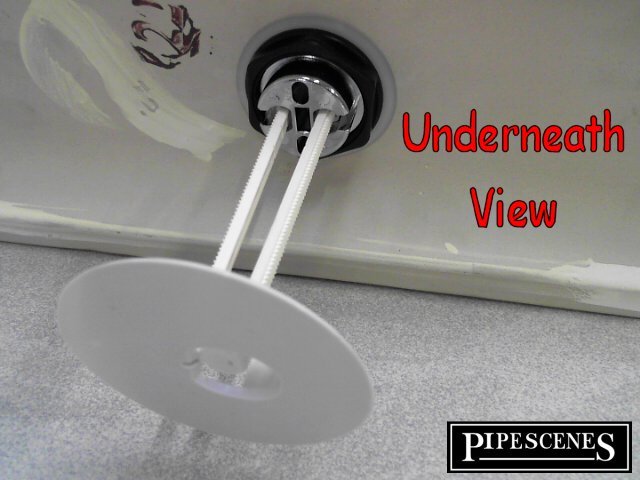 Ideal Standard EV344AA & EV201AA Armitage Shanks Dual Flush Push Button ...