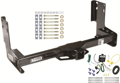 2013-2024 MERCEDES SPRINTER 2500 3500 TRAILER HITCH W/ WIRING KIT CLASS ...
