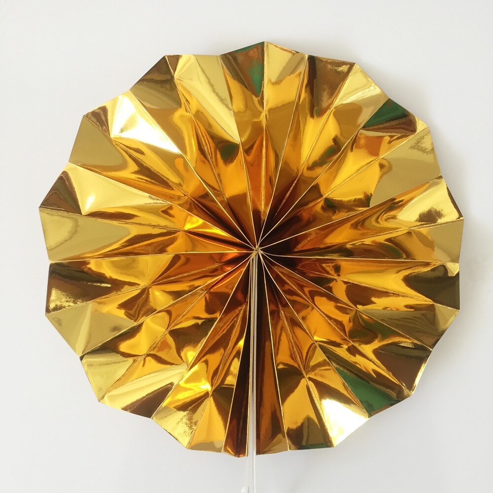 Tissue Paper Flower Hanging Fan Wedding Birthday Garland Party Decor ...