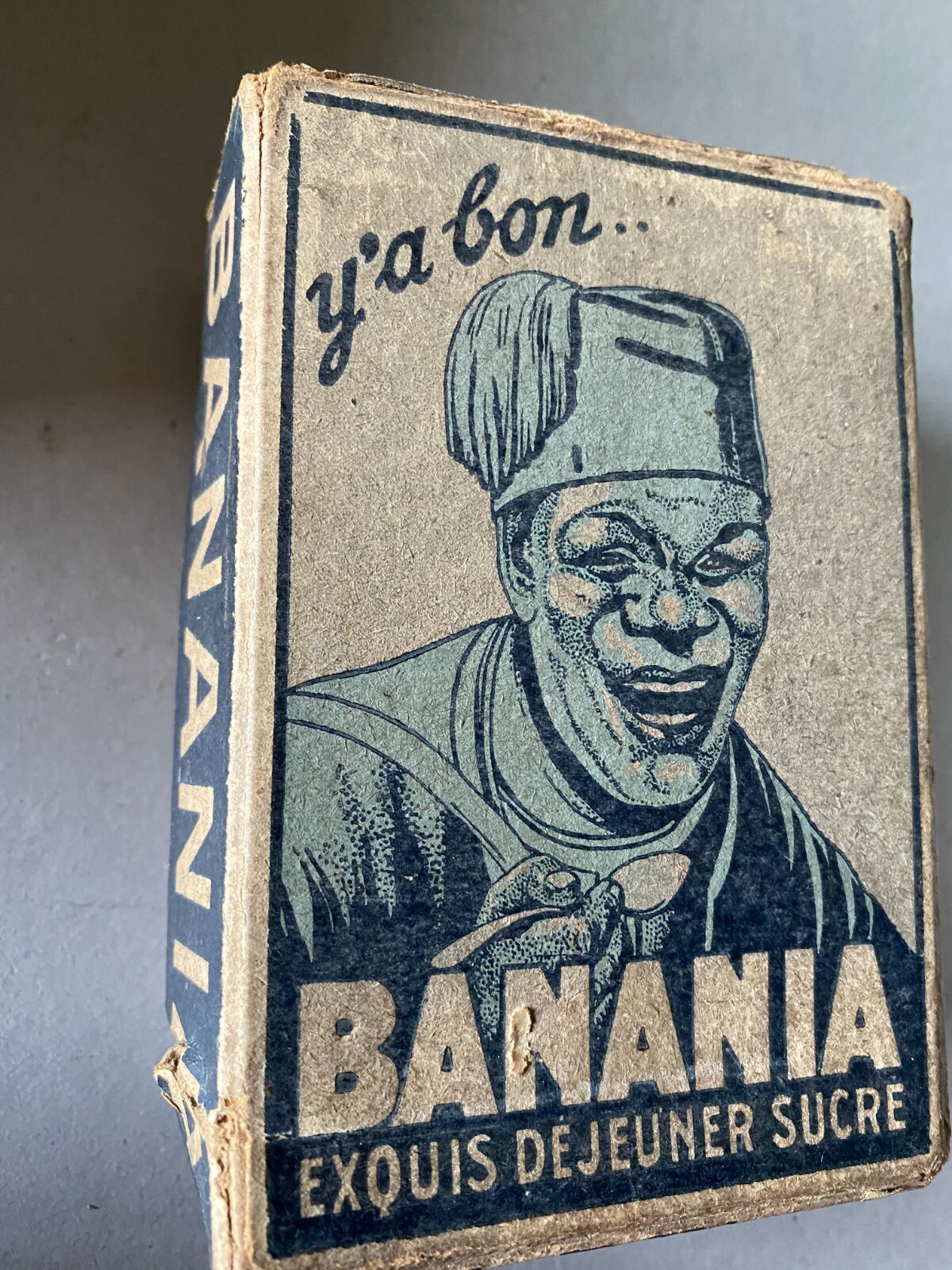 Banania Boite Carton d’occasion
