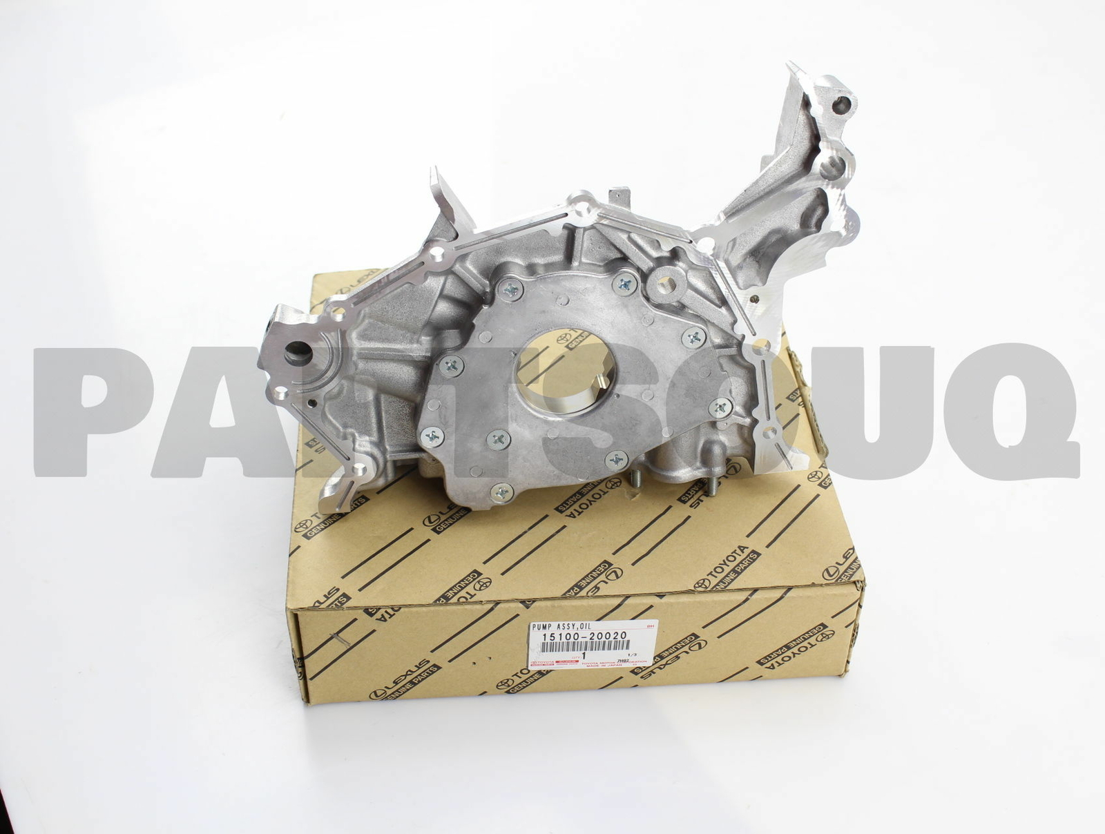 1510020020 Genuine Toyota PUMP ASSY, OIL 15100-20020 | eBay