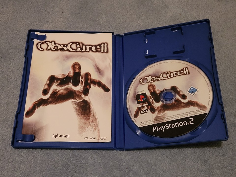 Obscure II Complete - PS2 UK PAL | eBay UK