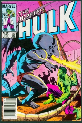 Incredible Hulk 292 NM 9.4 Marvel 1984 | eBay