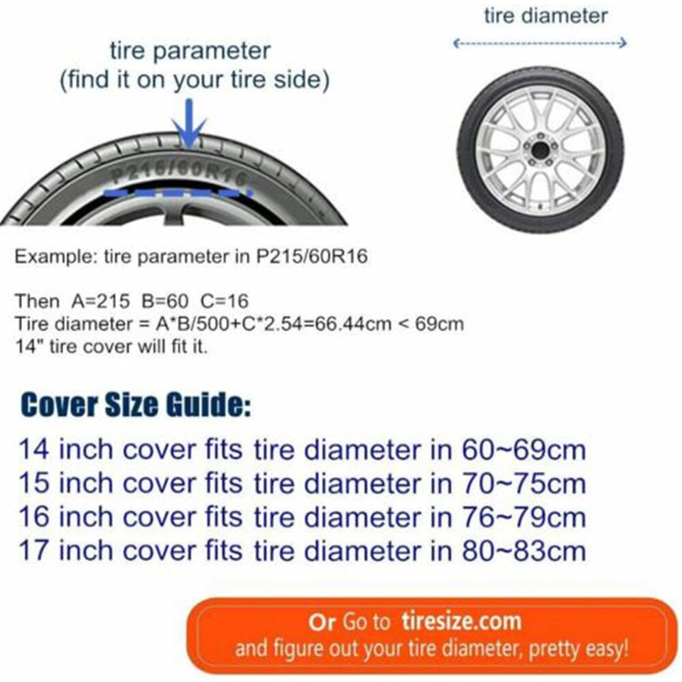 Spare Tire Cover Wheel Tire Cover Pure Black Fit For Jeep WRANGLER 17 ...