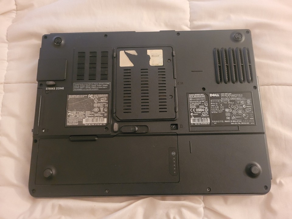 Dell Inspiron 1501 Laptop Computer **Needs Operating System ** With ...