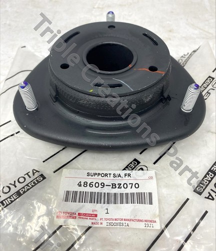 TOYOTA GENUINE OEM 48609-BZ070 SUPPORT SUB-ASSY, FRONT SUSPENSION ...
