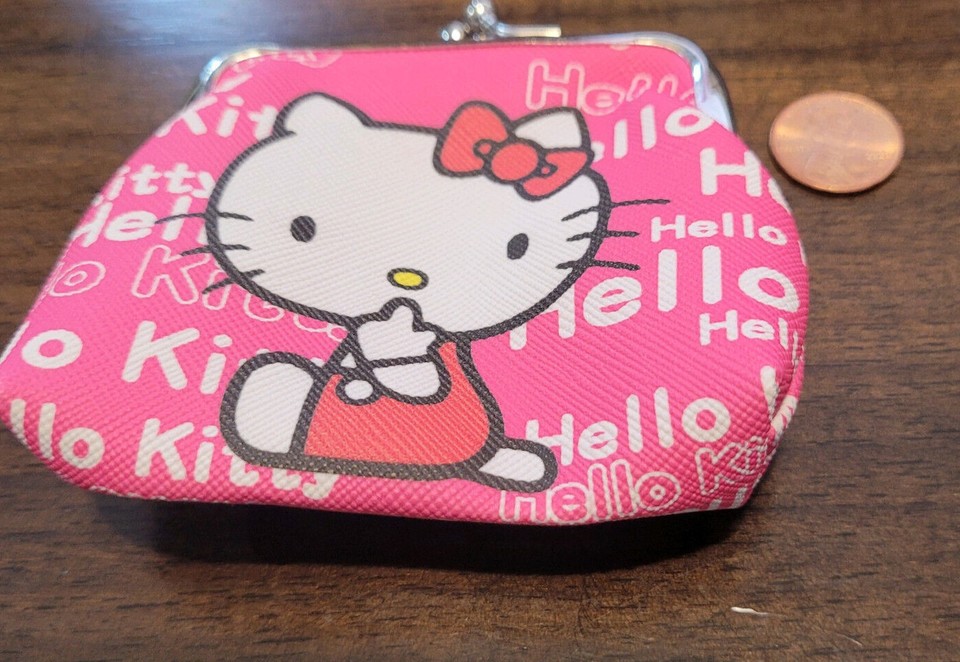Miniso Hello Kitty Tiny Chum Pink Faux Leather Handbag Shoulderbag ...