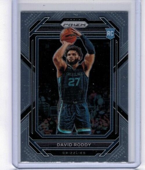 2022-23 Panini Prizm David Roddy Rookie RC #261 | eBay