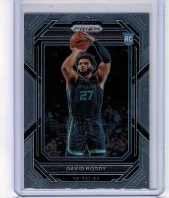 2022-23 Panini Prizm David Roddy Rookie RC #261 | eBay