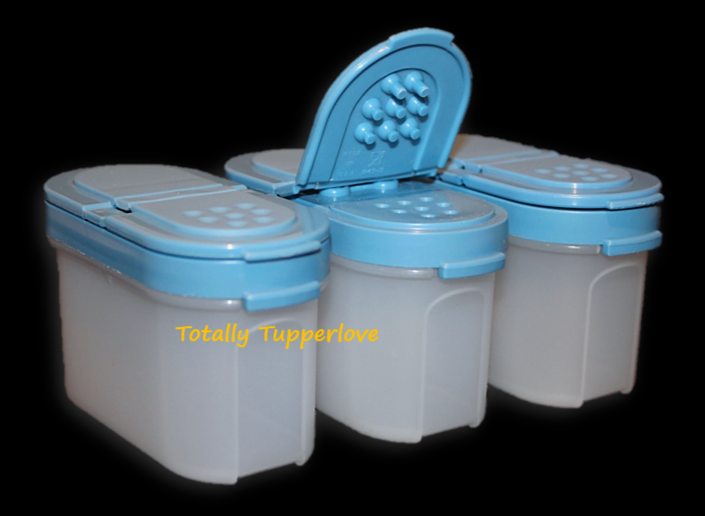 Tupperware Spice Shakers Set of 3 Modular Mates 4 oz. Size Small ...