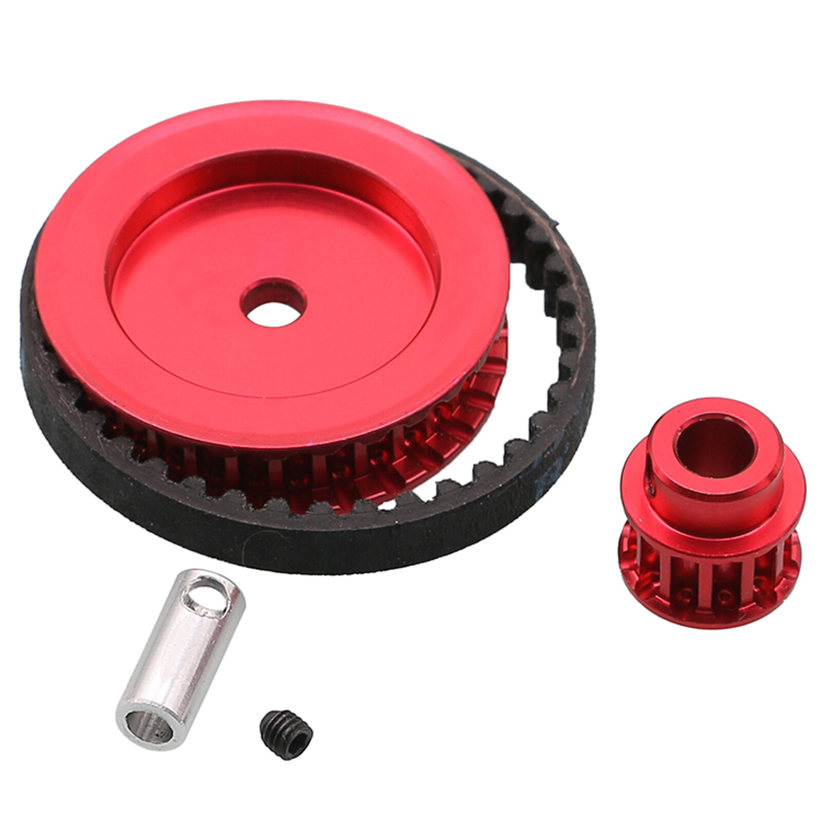 Gearbox Belt Drive Gear Set RC Car Belt Drive for 1/10 TRAXXAS TRX-4 ...