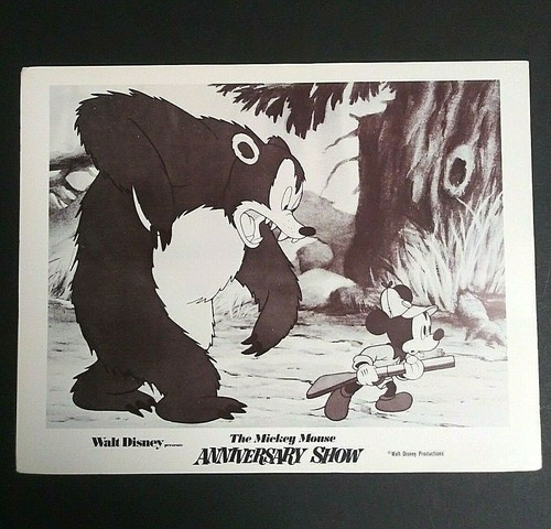 MICKEY MOUSE ANNIVERSARY SHOW Lobby Card 1968 Walt Disney Presents ...