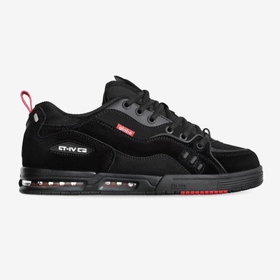 Globe Skateboard Shoes Chet Thomas CT-4 Black Suede | eBay