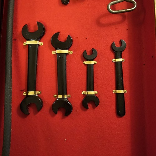 Vintage Ford Tool Kit 1920s 1930s - Presentation Piece Model A, V8 ...