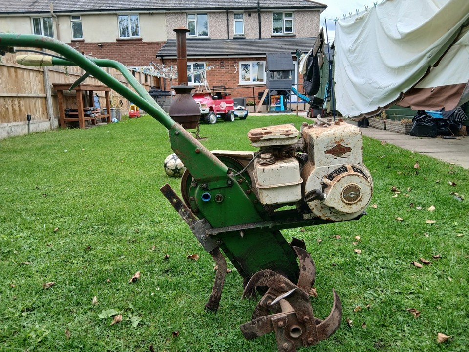Wolsey Webb Wizard Petrol 4 Stroke Rotavator | eBay UK