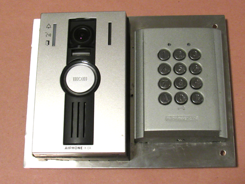 Aiphone IX-EA Video Door Station Intercom + AC-10s access control ...