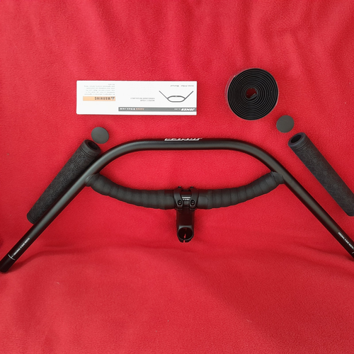 Jones Taped H-Bar SG Loop Handlebar, Grips, 80mm Stem, Bar Plugs, Extra ...