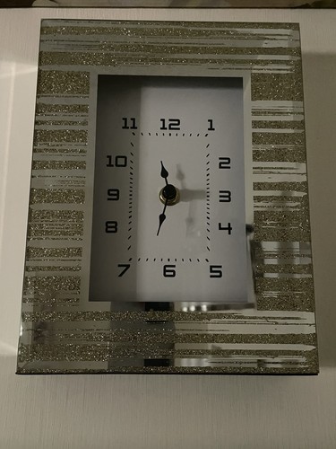 Mirror Clock | eBay