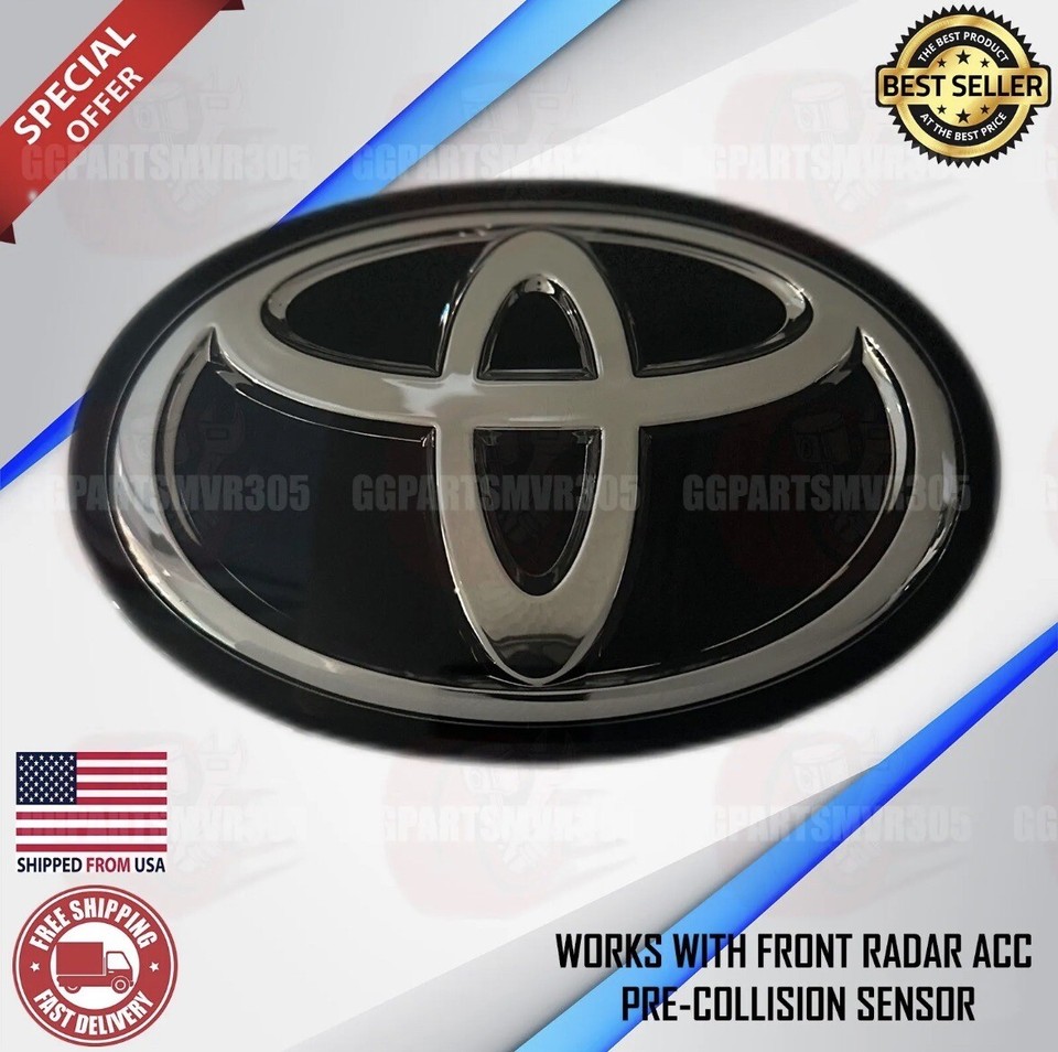 2021 2022 2023 Toyota Camry Front Grille Emblem Badge Logo Radar OEM ...