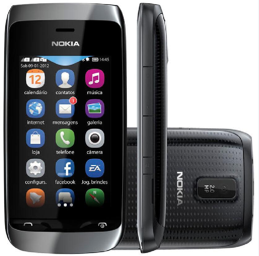 Nokia Asha 306 Black