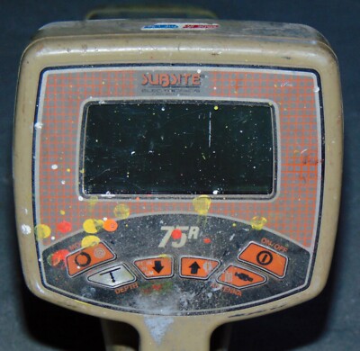 Ditch Witch Subsite 75R Pipe Cable Utility Locator | eBay