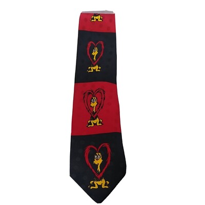 Dr. Seuss Mens Neck Tie "There is no telling what that young fellow ...
