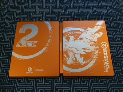 Tom Clancy's The Division 2 Phoenix Shield Edition SteelBook + Game | eBay