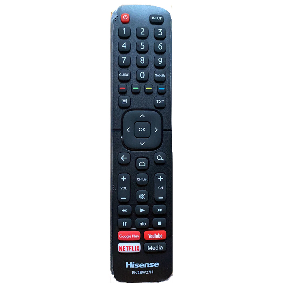 New Original EN2BW27H For Hisense LCD HDTV TV Remote Control Google ...