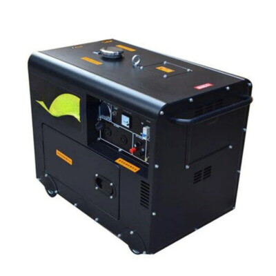 GF1-8000CX Small Diesel Generator Four-stroke Silent Diesel Generator 3 ...