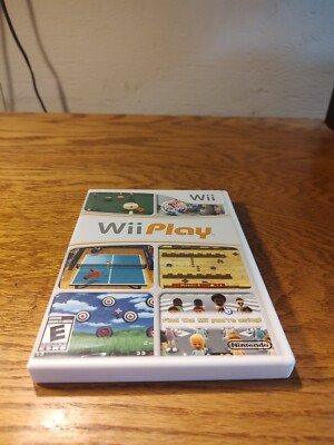 Wii Play with Remote (Wii, 2007) 45496900069| eBay