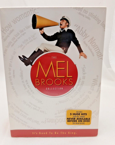 THE MEL BROOKS COLLECTION 8-DVD SET. SEALED & NEW. 24543167495 | eBay